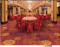 China Surface Printed Nylon Carpet Tiles Pile Height 5-12mm Customized Service for sale