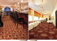 China Surface Printed Nylon Carpet Tiles Pile Height 5-12mm Customized Service for sale
