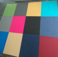 China 50*50cm Office Carpet Flooring Polypropylene Material OEM Service for sale