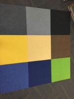 China 50*50cm Office Carpet Flooring Polypropylene Material OEM Service for sale