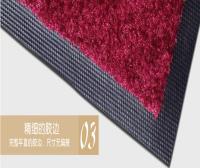 China Logo mat  nylon printed mat  nylon carpet  rubber backing  Custom logo mat for sale