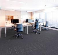China Custom Office Carpet Flooring / 100 Polypropylene Twist Pile Carpet for sale