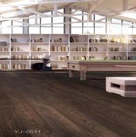 China 152.4*914.4mm PVC Floor Covering Thickness 2.0mm Wear Layer 0.1mm for sale