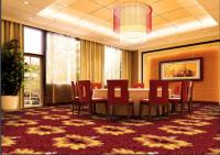 China Colorful Hotel Carpet Flooring , Commercial Grade Carpet Tiles OEM Service for sale