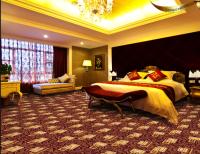 China Colorful Hotel Carpet Flooring , Commercial Grade Carpet Tiles OEM Service for sale