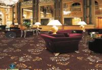 China Wilton Hotel Carpet Flooring 100 Polypropylene Material Eco - Friendly for sale