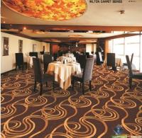 China Wilton Hotel Carpet Flooring 100 Polypropylene Material Eco - Friendly for sale
