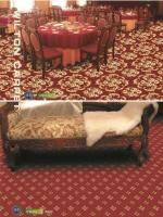 China Wilton Hotel Carpet Flooring 100 Polypropylene Material Eco - Friendly for sale