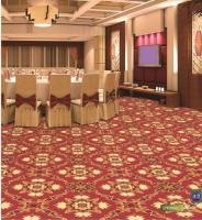 China Wilton Hotel Carpet Flooring 100 Polypropylene Material Eco - Friendly for sale