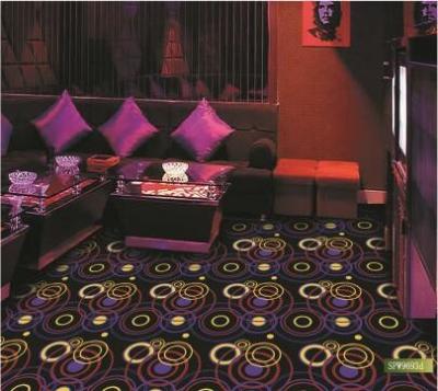 China Wilton wall to wall carpet   width 4.0m   8.0mm pile height   1050g/sqm pile weight  100%polypropylene material for sale