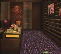 China Wilton wall to wall carpet   width 4.0m   8.0mm pile height   1050g/sqm pile weight  100%polypropylene material for sale