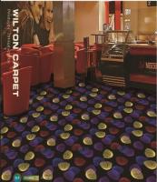 China Wilton wall to wall carpet   width 4.0m   8.0mm pile height   1050g/sqm pile weight  100%polypropylene material for sale