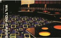 China Wilton wall to wall carpet   100%polypropylene material   width 4.0m  1050g/sqm for sale