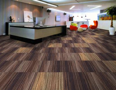 China Indoor Outdoor Carpet Tiles Customized Color Pile Height 2.5-5.5mm for sale