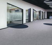 China Colored Office Carpet Flooring , 100 Polypropylene Carpet Unique Design for sale