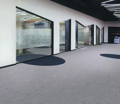 China Colored Office Carpet Flooring , 100 Polypropylene Carpet Unique Design for sale