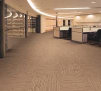 China Colored Office Carpet Flooring , 100 Polypropylene Carpet Unique Design for sale