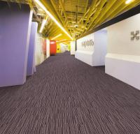 China Colored Office Carpet Flooring , 100 Polypropylene Carpet Unique Design for sale