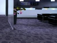 China Modern Office Carpet Color Brown Dark Blue Black Customized Service for sale