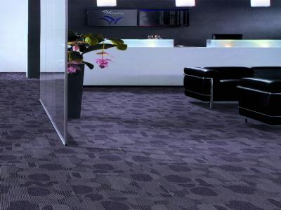 China Modern Office Carpet Color Brown Dark Blue Black Customized Service for sale