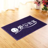 China Beautiful Flat Door Mat , Rubber Backed Coir Door Mats Thickness 10mm for sale