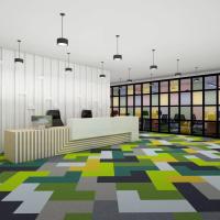 China Nylon Thick Plastic Floor Covering Customized Service Eco - Friendly for sale