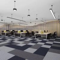 China Nylon Thick Plastic Floor Covering Customized Service Eco - Friendly for sale