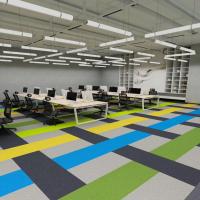 China Nylon Thick Plastic Floor Covering Customized Service Eco - Friendly for sale
