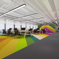 China Nylon Thick Plastic Floor Covering Customized Service Eco - Friendly for sale
