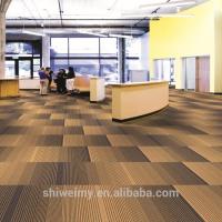 China Wholesale leve loop graduate color pp formal carpet tile 50*50cm for sale
