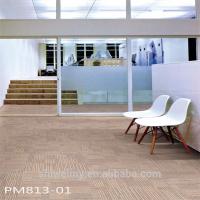 China Chinese multi level loop 3mm/4mm/5mm 50*50cm Polypropylene carpet tile for sale