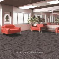 China Jacquard 50*50cm PP carpet tile for conference room for sale