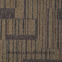China Jacquard 50*50cm PP carpet tile for conference room for sale