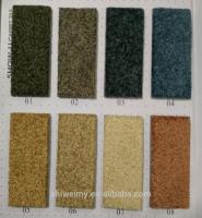 China Plush pile tile Nylon carpet&shaggy solid color carpet for office,home,hotel for sale
