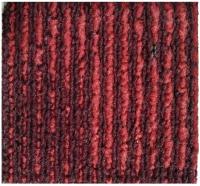 China Colored Modern Home Carpet 50x50cm Loop Pile Pattern Anti - Slip Feature for sale