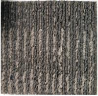 China Colored Modern Home Carpet 50x50cm Loop Pile Pattern Anti - Slip Feature for sale