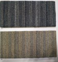China 50x50cm Office Carpet Flooring , Nylon Carpet Tiles High Low Loop Pile for sale