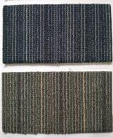 China 50x50cm Office Carpet Flooring , Nylon Carpet Tiles High Low Loop Pile for sale