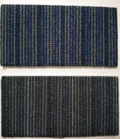 China 50x50cm Office Carpet Flooring , Nylon Carpet Tiles High Low Loop Pile for sale