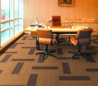 China Modern Office Carpet Flooring Main Color Brown Grey Black Beige for sale