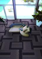 China Modern Office Carpet Flooring Main Color Brown Grey Black Beige for sale