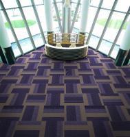 China Modern Office Carpet Flooring Main Color Brown Grey Black Beige for sale