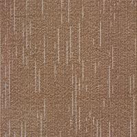 China Indoor Blue Office Floor Coverings 100% Bamboo Fiber Jacquard Style for sale
