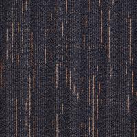 China Indoor Blue Office Floor Coverings 100% Bamboo Fiber Jacquard Style for sale