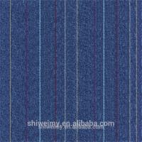China Fashion design level loop 50*50cm carpet tile with cheap price for sale