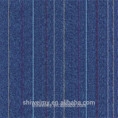 China Fashion design level loop 50*50cm carpet tile with cheap price for sale