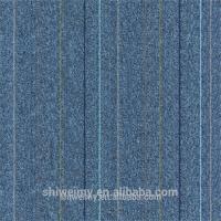China Fashion design level loop 50*50cm carpet tile with cheap price for sale