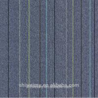 China Fashion design level loop 50*50cm carpet tile with cheap price for sale