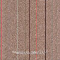 China Fashion design level loop 50*50cm carpet tile with cheap price for sale