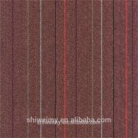 China Fashion design level loop 50*50cm carpet tile with cheap price for sale